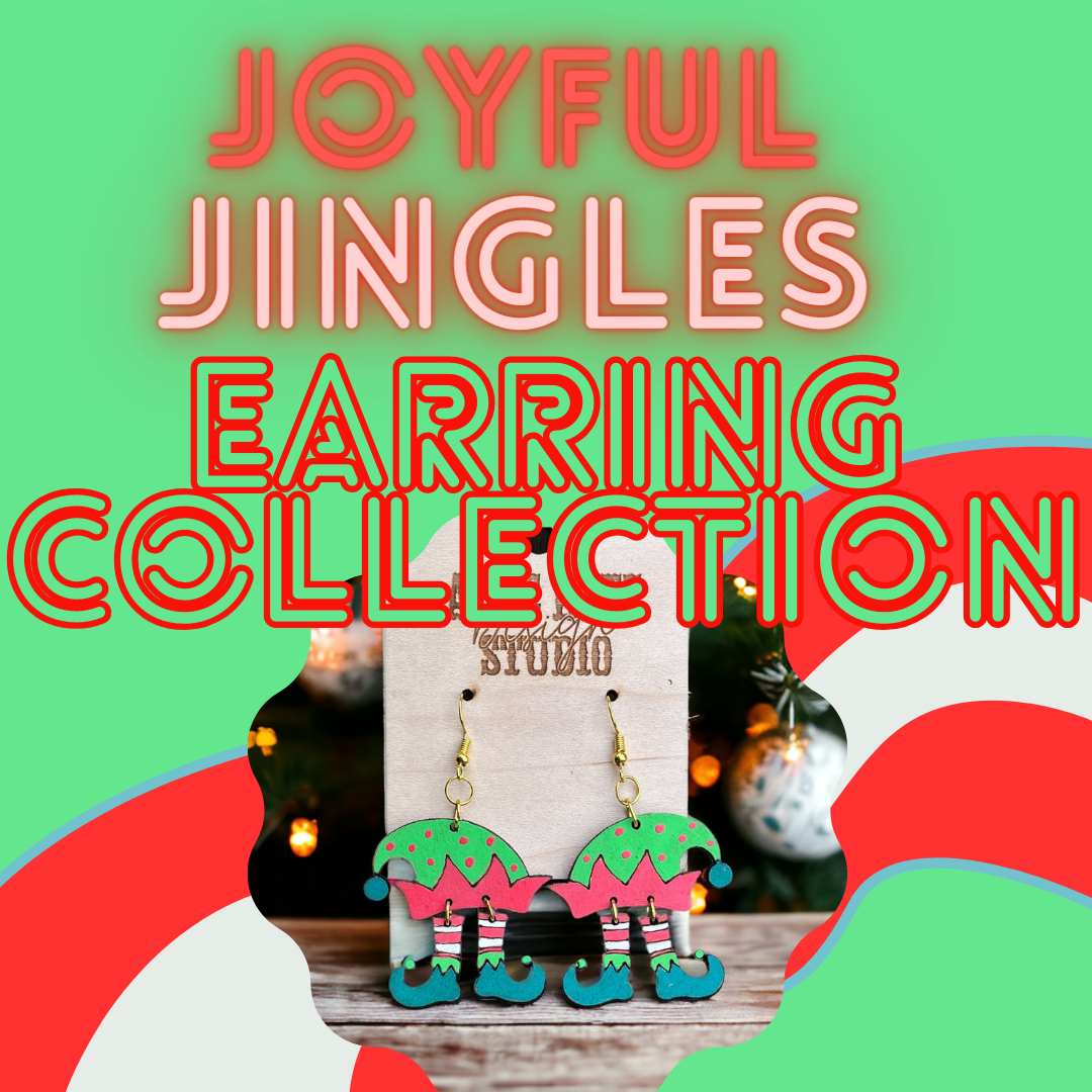 Joyful Jingles Christmas Earring Collection – Allie Katz Boutique